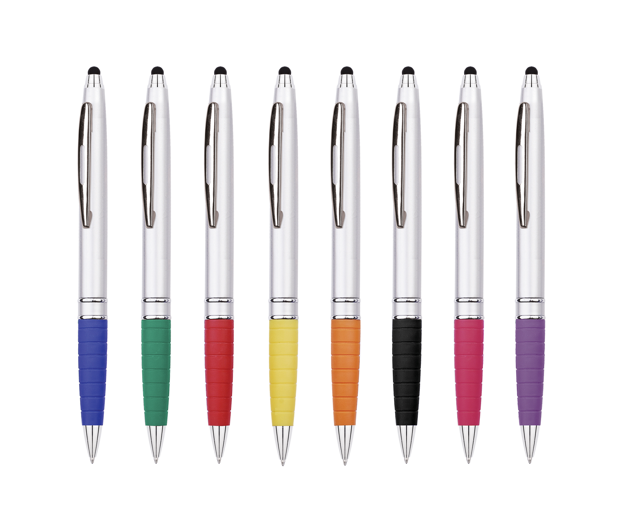 Esso silver kosketusnäyttökynä - Halftime Oy